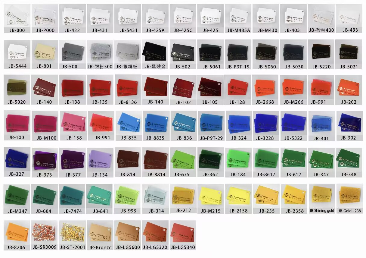 Acrylic Sheet Laser Cutting Color Pmma Acrylic Factory for ...